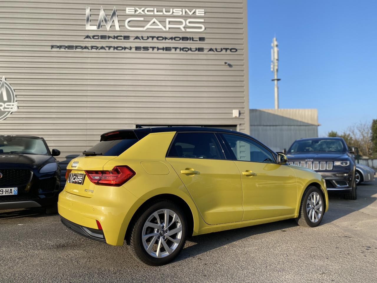 LM EXCLUSIVE CARS - AUDI-A1-280,11E/ mois Sportback - 116CV - Boite ...