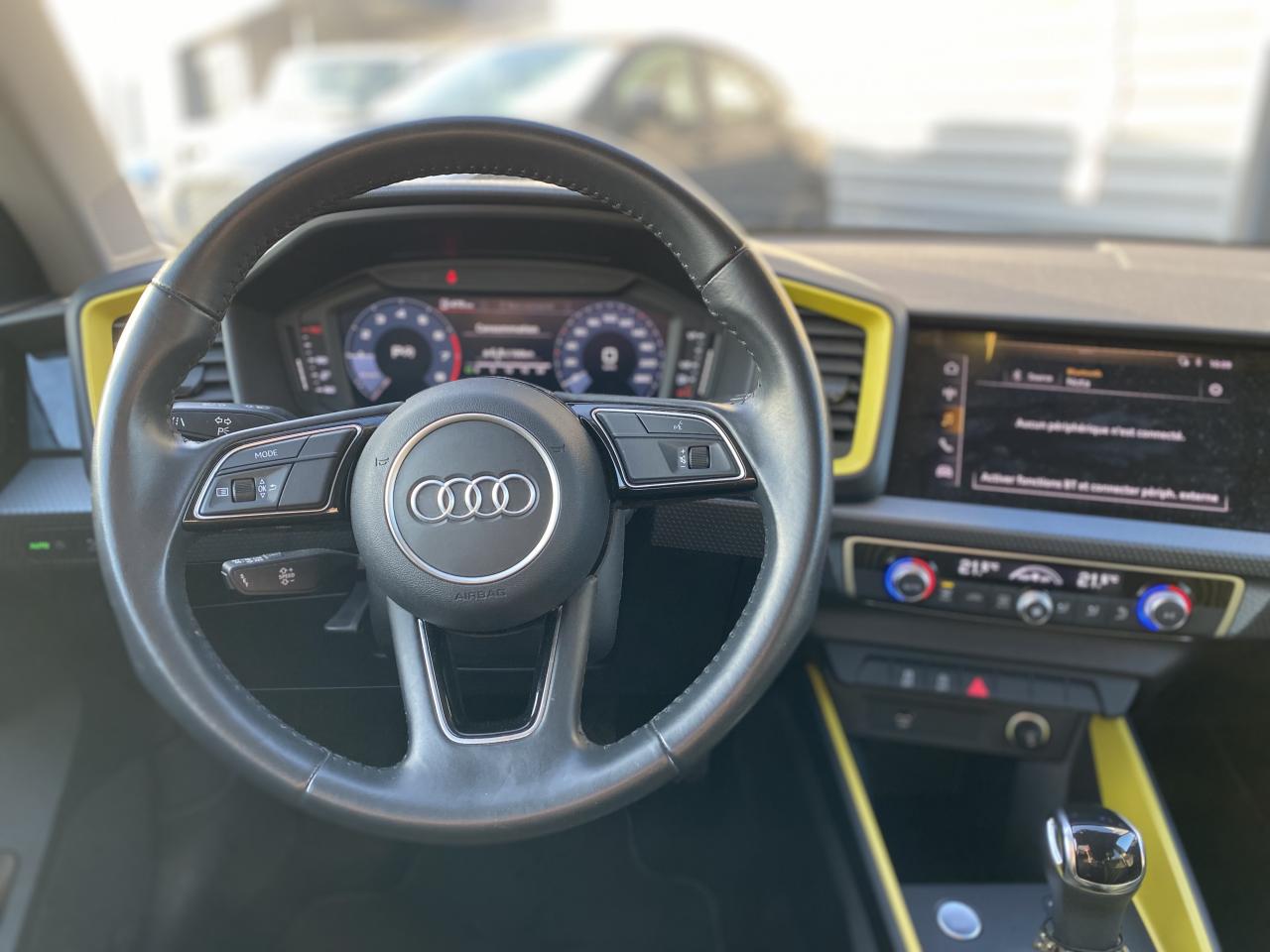 Dysfonctionnement Appel Durgence Audi A1