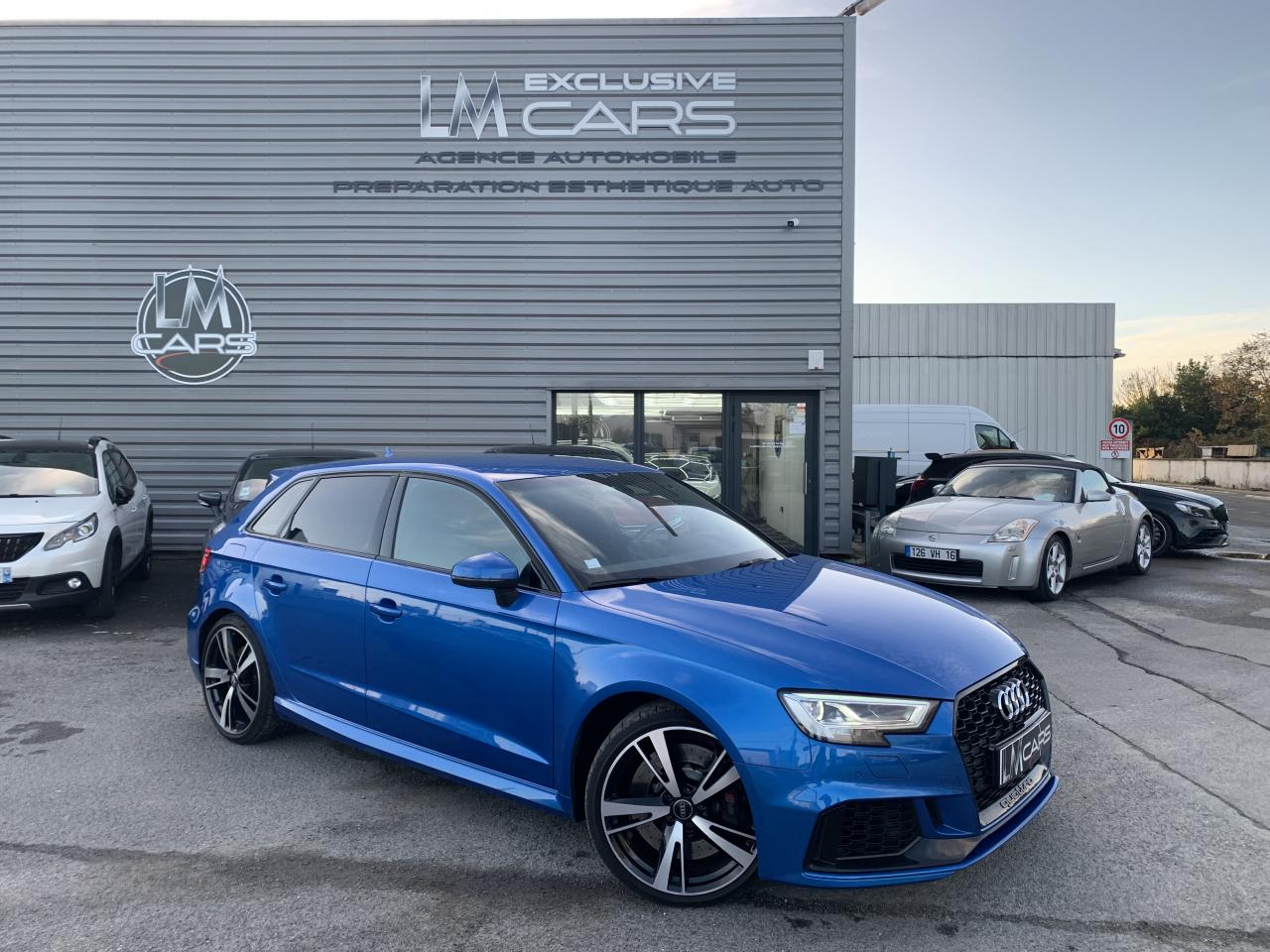 AUDI-RS3-SportBack 8V2 Quattro 2.5 TFSI 400 BV S-tronic 730e/mois