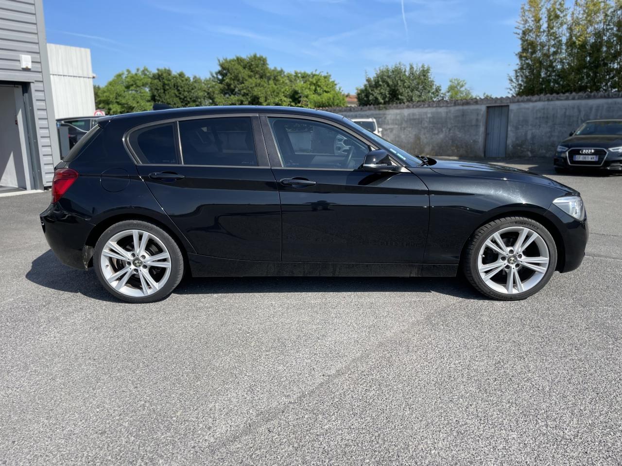 BMW SERIE 1 118d F20 Lounge Plus BVA