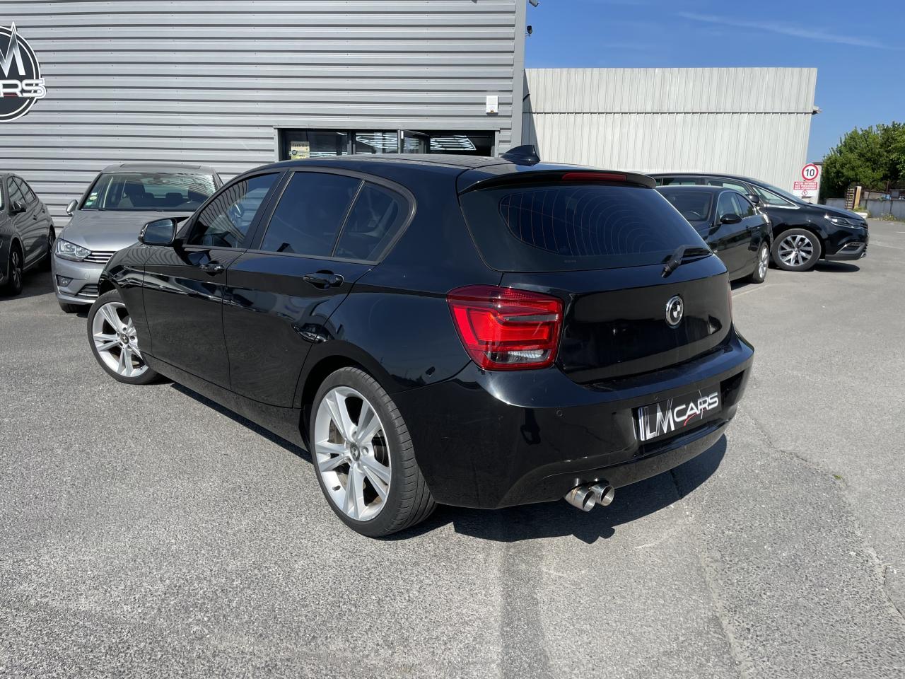 BMW SERIE 1 118d F20 Lounge Plus BVA